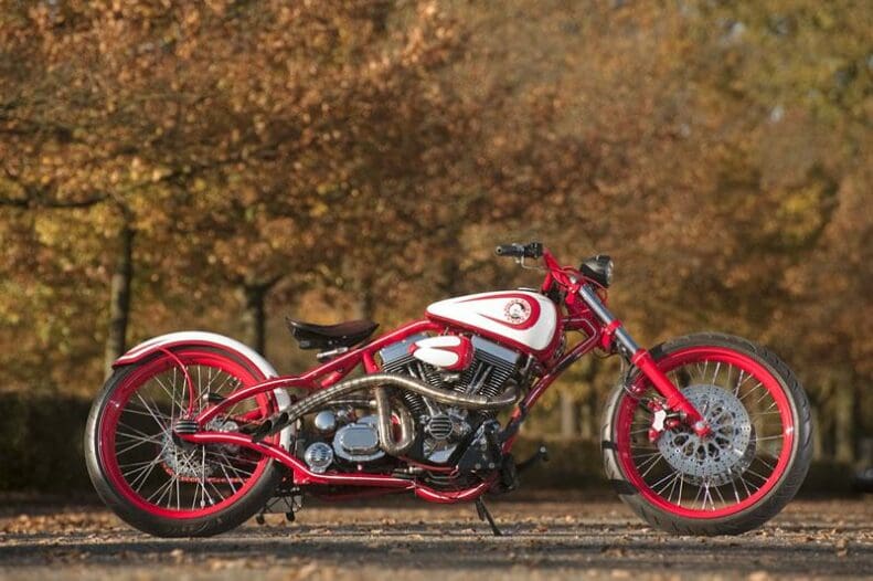 Free Rider Boardtracker built by Free Rider Motorcycles of Poland