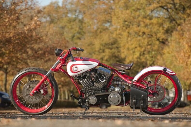 Free Rider Boardtracker built by Free Rider Motorcycles of Poland