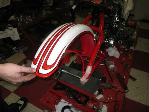 Free Rider Boardtracker built by Free Rider Motorcycles of Poland