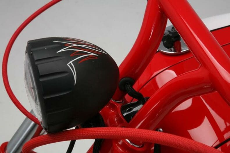 Free Rider Boardtracker built by Free Rider Motorcycles of Poland
