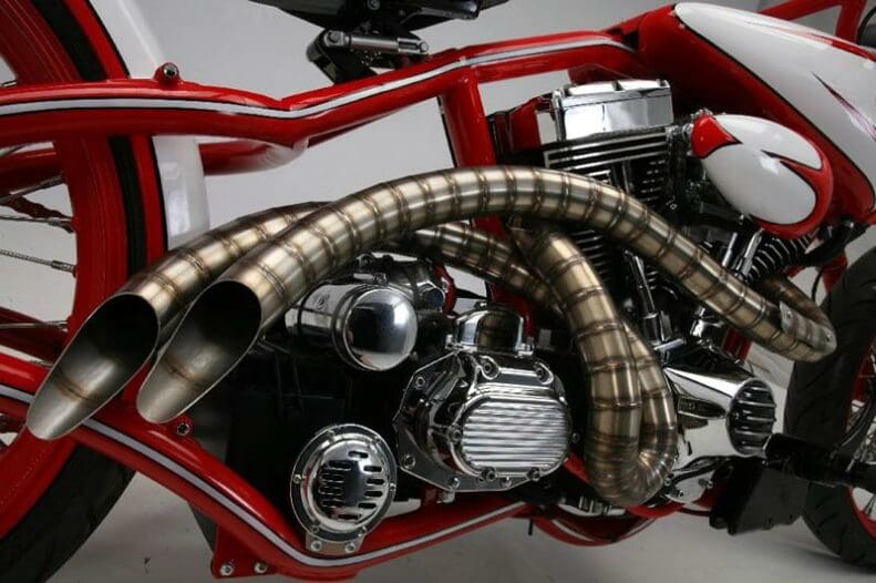 Free Rider Boardtracker built by Free Rider Motorcycles of Poland