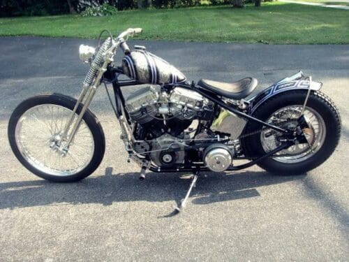 58 Panhead built by Garage Built Bikes of U.S.A.