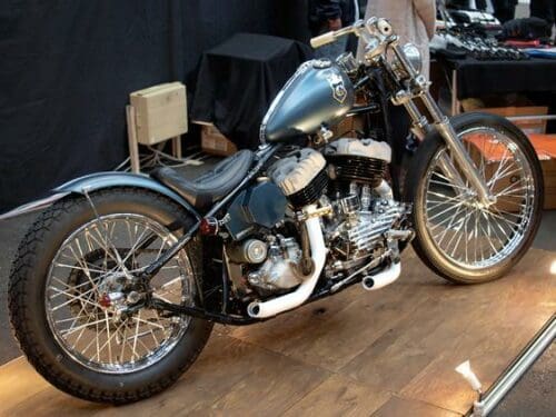 Gee Motorcycle 1945 UL built by Gee Motorcycles of Japan