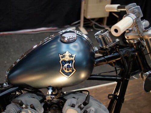 Gee Motorcycle 1945 UL built by Gee Motorcycles of Japan