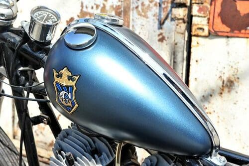 Gee Motorcycle 1945 UL built by Gee Motorcycles of Japan