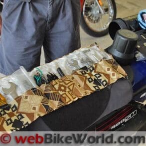Motorcycle Tool Tube - webBikeWorld