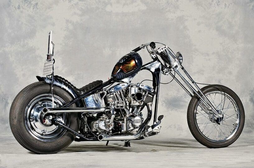In Out Chop built by Hot Chop Speed Shop of Japan