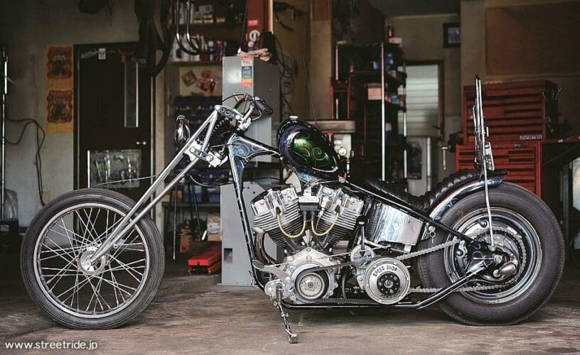 In Out Chop built by Hot Chop Speed Shop of Japan