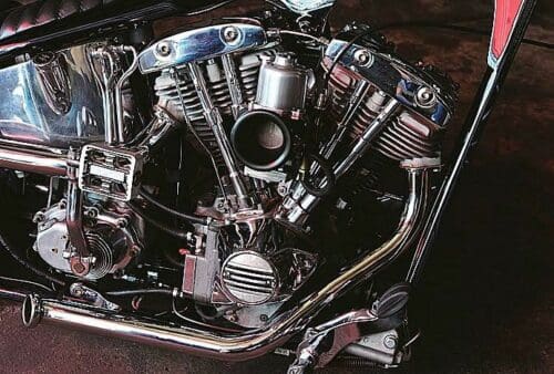 In Out Chop built by Hot Chop Speed Shop of Japan