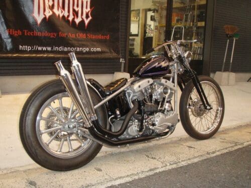 1959FL Indian Orange Motorcycles built by Indian Orange Motorcycles of ...