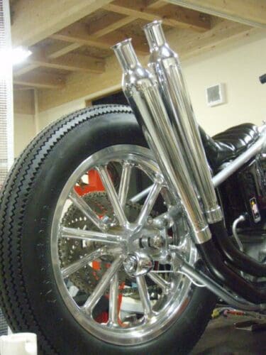 1959FL Indian Orange Motorcycles built by Indian Orange Motorcycles of ...