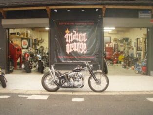 1959FL Indian Orange Motorcycles built by Indian Orange Motorcycles of ...