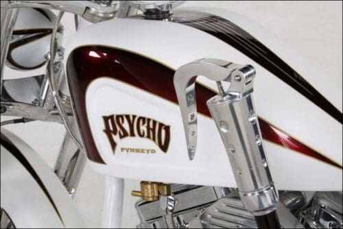 The Psycho Pan built by JCP Jörg Sulzer of Germany