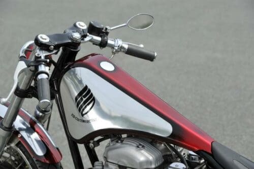 Wild Berry built by KID Custom Factory of Japan
