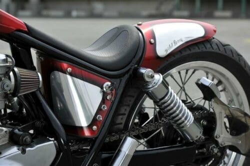 Wild Berry built by KID Custom Factory of Japan