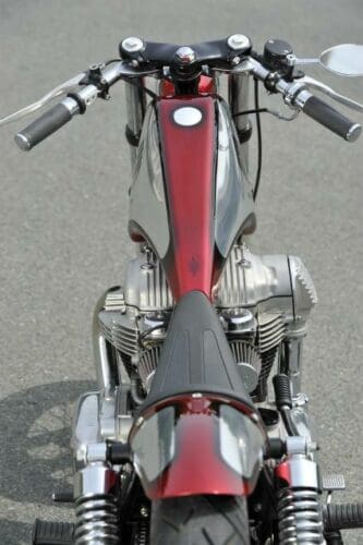 Wild Berry built by KID Custom Factory of Japan