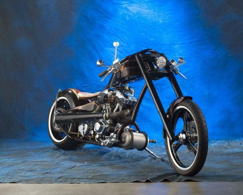 Smoke King built by King Machine of Hungary