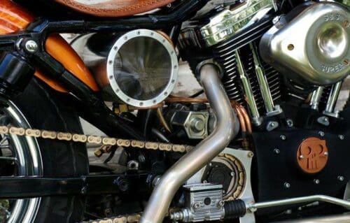Brotherhood built by Kruger Customs of U.S.A.