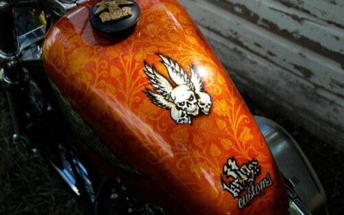 Brotherhood built by Kruger Customs of U.S.A.