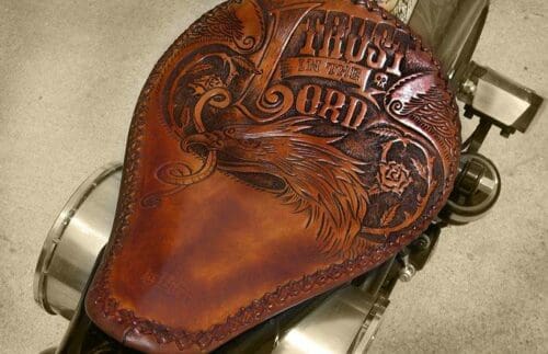 Brotherhood built by Kruger Customs of U.S.A.