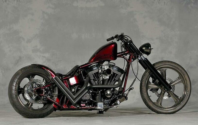 97 Evo built by Kyoto Fang Engineering of Japan