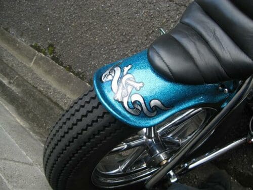 Kaiser Kruiser III built by Luck Motorcycles of Japan