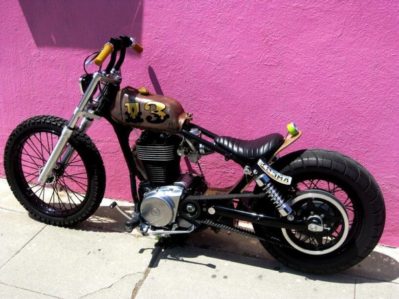 Machine-13 S40 built by Machine 13 of U.S.A.