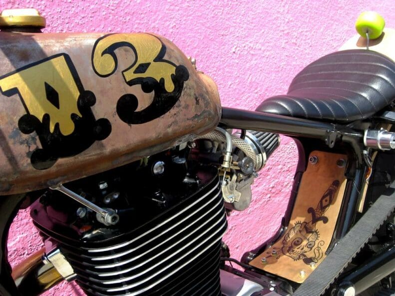 Machine-13 S40 built by Machine 13 of U.S.A.