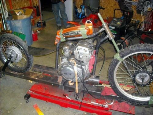 Pipe Dream built by Masshole Moto of U.S.A.