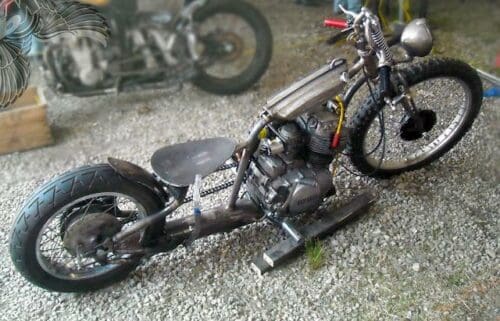 Pipe Dream built by Masshole Moto of U.S.A.