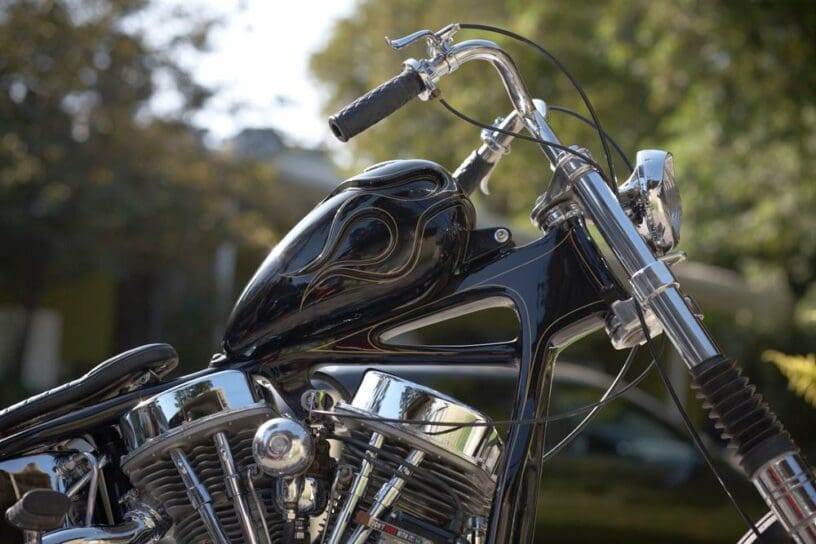 BF4 Bike built by Max Schaaf of 4Q Conditioning of U.S.A.