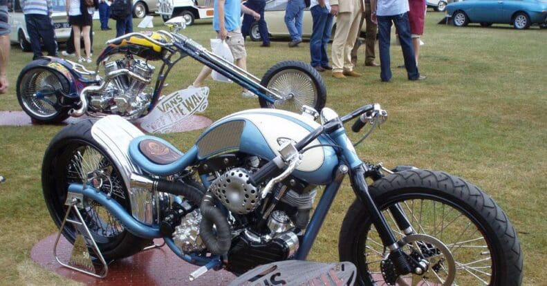 Speed Demon built by Special Parts Supply of Netherlands