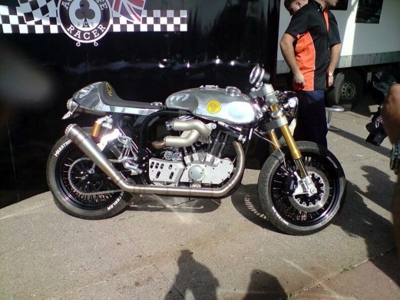 Little Miss Dynamite built by Stonebridge Motor Co. - Nick Gale of England