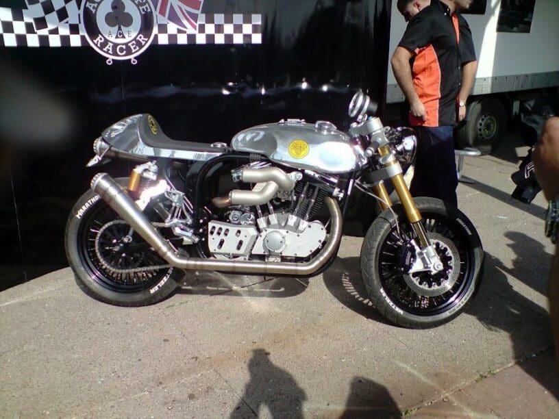Little Miss Dynamite built by Stonebridge Motor Co. - Nick Gale of England
