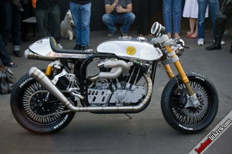 Little Miss Dynamite built by Stonebridge Motor Co. - Nick Gale of England