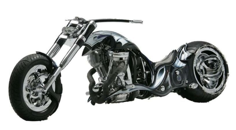 Conquest built by Tempest Cycle of U.S.A.