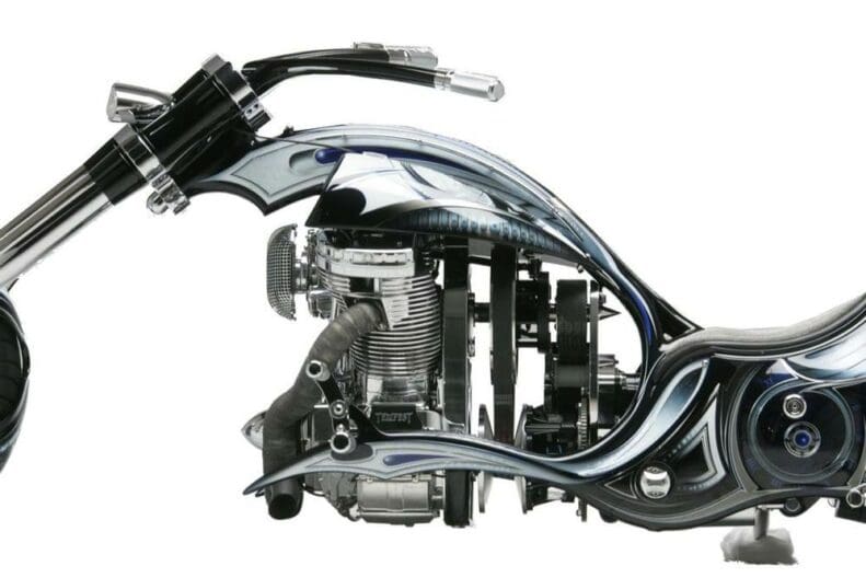 Conquest built by Tempest Cycle of U.S.A.