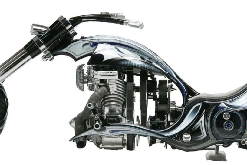 Conquest built by Tempest Cycle of U.S.A.