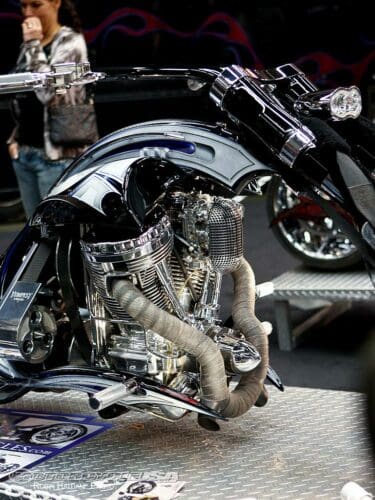 Conquest built by Tempest Cycle of U.S.A.