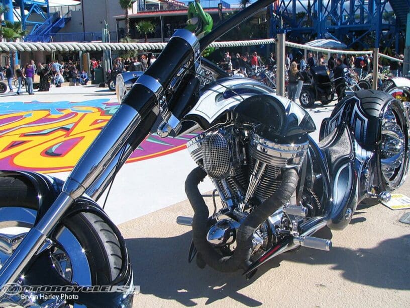 Conquest built by Tempest Cycle of U.S.A.