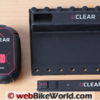 UClear WT300 Spider Bluetooth Adapter Review - webBikeWorld