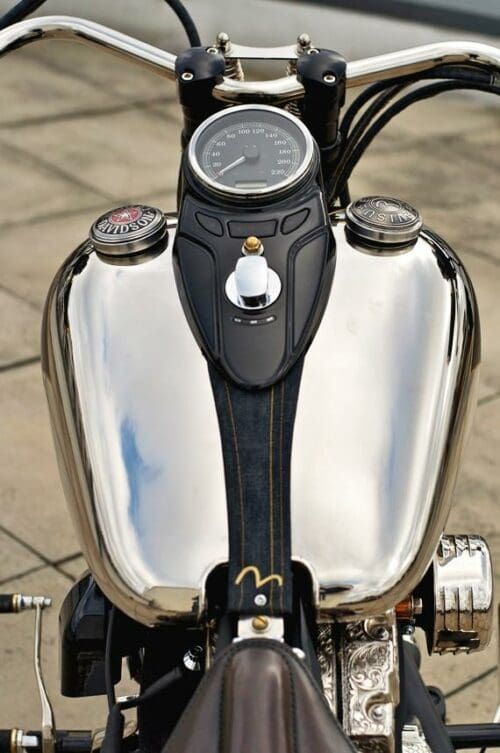 Evisu - Charlie Stockwell built by Warrs Customs of England
