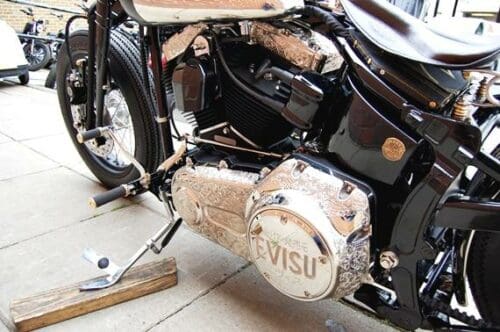 Evisu - Charlie Stockwell built by Warrs Customs of England