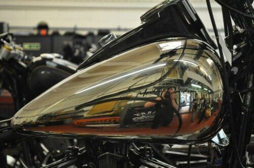 Evisu - Charlie Stockwell built by Warrs Customs of England