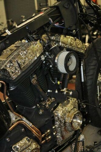 Evisu - Charlie Stockwell built by Warrs Customs of England