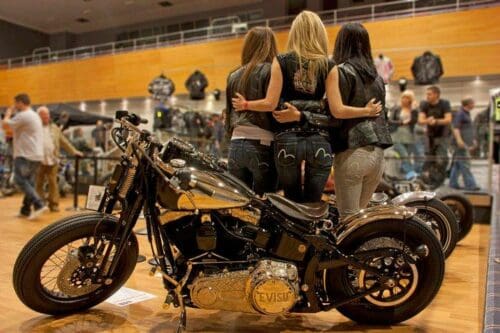 Evisu - Charlie Stockwell built by Warrs Customs of England