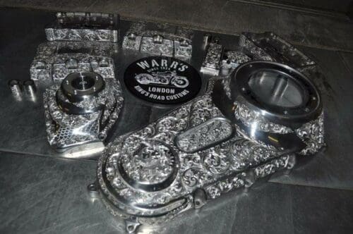 Evisu - Charlie Stockwell built by Warrs Customs of England