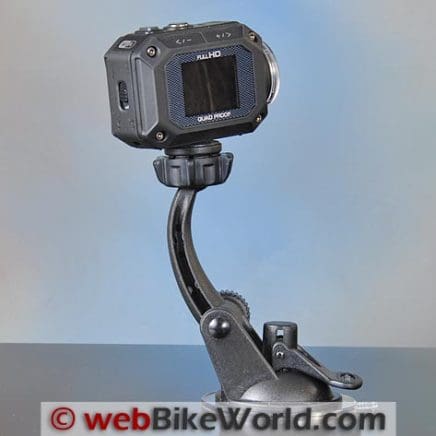 More Motorcycle Camera Mounts - webBikeWorld