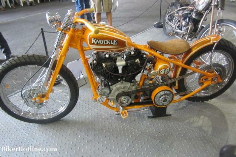 1950 FL Chopper built by Shiun Craft Works of Japan