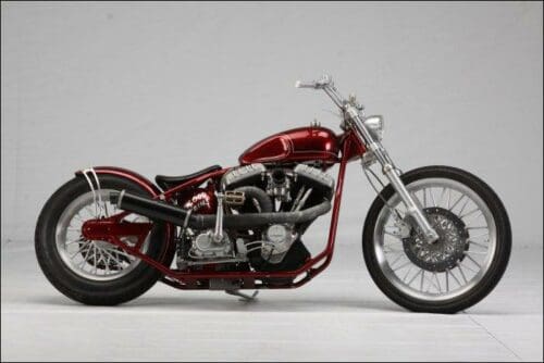 Blood Stains Speed Kills built by Boyd Motor Company of U.S.A.